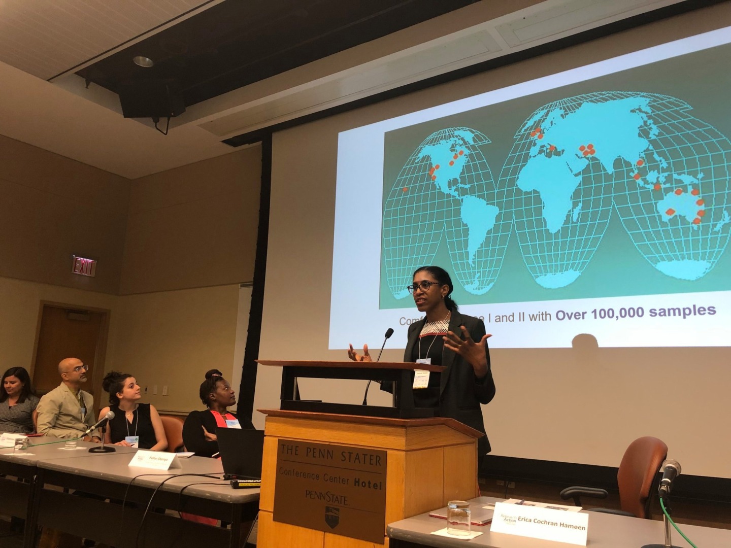 Dr. Erica Cochran Hameen - NOMA