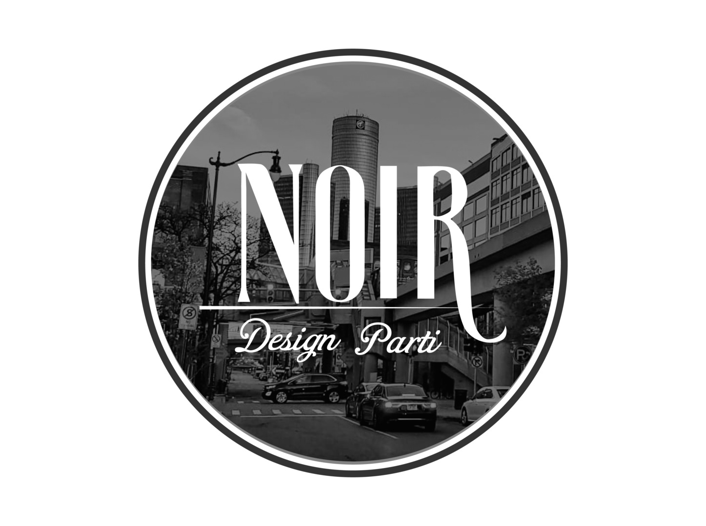 SPOTLIGHT - Noir Design Parti - NOMA