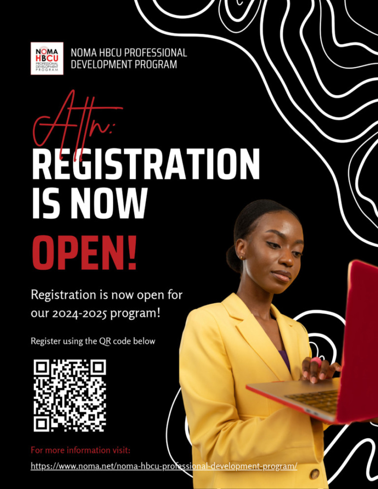 NOMA HBCU Professional Development Program - NOMA